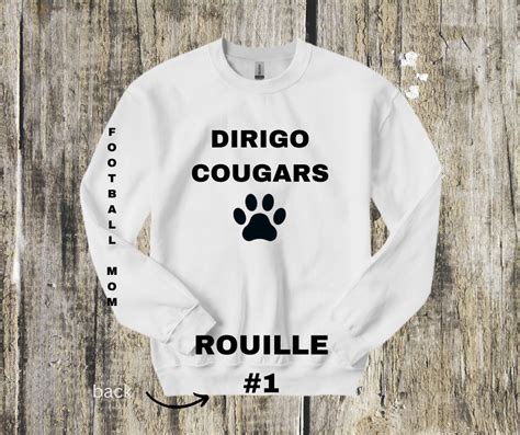 Dirigo Cougars Mad Hustle Designs
