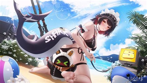 Ellen Joe And Eous Zenless Zone Zero Drawn By Ling Dianxia Danbooru