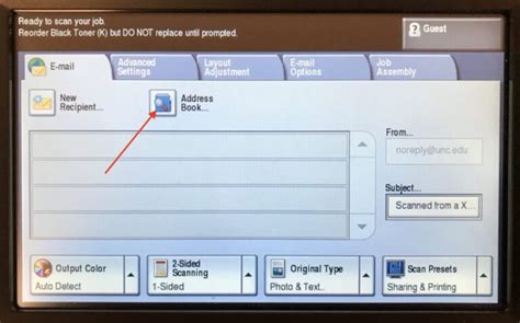 print scan copy xerox multi function devices mfd scan to email ed
