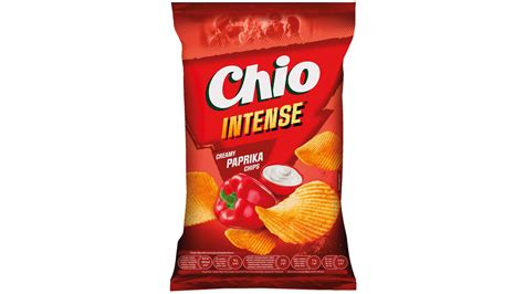 Čips Chio Intense Creamy Paprika 130g Cenoteka