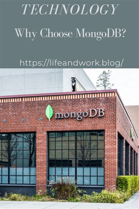 why choose mongodb