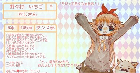 ポルカ学園】 【ポルカ学園】野々村いちご【キャラシ】 りんごのイラスト Pixiv