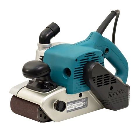 เครื่องขัดกระดษาทรายสายพาน 3 8 X 21 นิ้ว Makita รุ่น 9032 Heretools