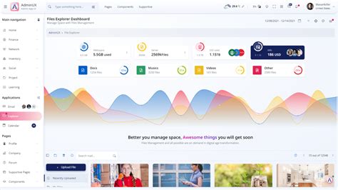 Admin UI UX Admin Dashboard Template Bootstrap Angular