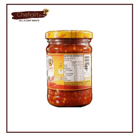 Pantai Sambol Oelek Thai 227g