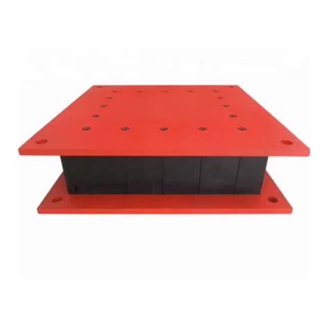 Seismic Isolator Base Isolator Seismic Base Isolator Bridge Bearing