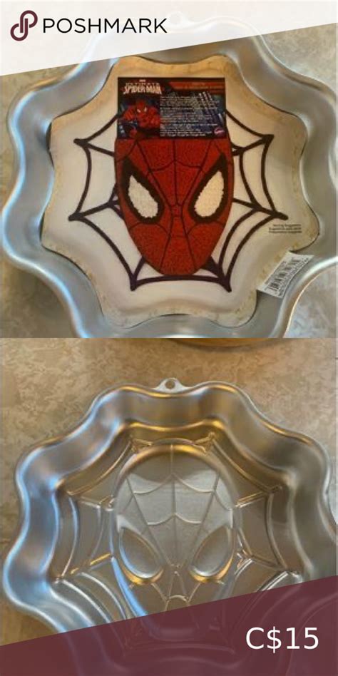 Spider Man Cake Pan Spiderman Cake Cakes For Men Cake Pans