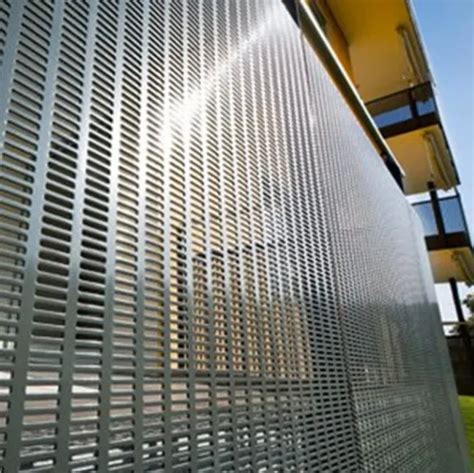 Wall Cladding Perforated Panel Perforated Metal Sheet For Curtain Wall Decoration Decorative