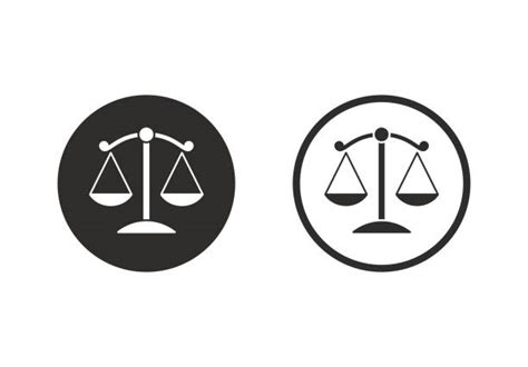 Justice Scale Vector Illustrations Royalty Free Vector Graphics And Clip