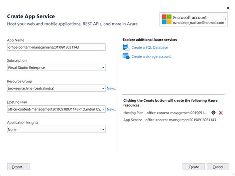 Host Bot In Azure For Ms Teams