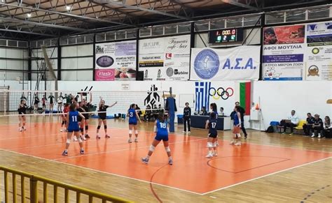 БТА Националният тим на България по волейбол за жени до 17 години завърши с победа контролите