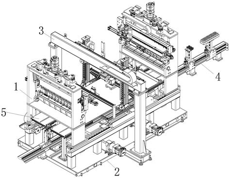 A Rotating Mold Assembly Folded At The Corner Of An Anti Theft Door And