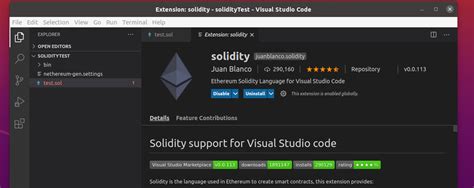 code highlighting not working on ubuntuu · issue 242 · juanfranblanco