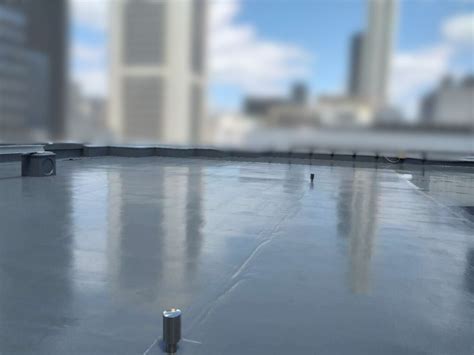 ビル 屋上防水工事 施工事例 トゥインクルワールド