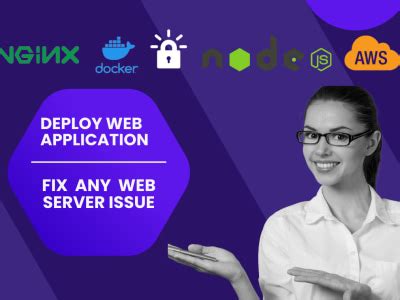Your Server Expert Setup Server Deploy Application Nodejs Linux Dns