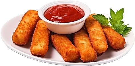 Ai Generated Mozzarella Cheese Sticks Png 35062688 Png