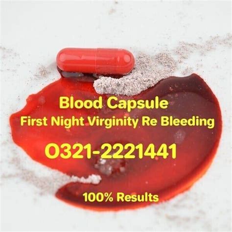 Artificial Hymen Capsule In Pakistan Artificial Hymen Repair Kit