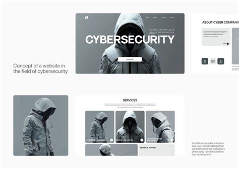 Cybersecurity Website Ui Ux Design Behance
