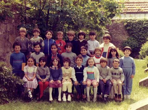 Photo De Classe Cp De 1983 Ecole Du Centre Copains Davant