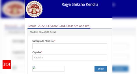 Rskmp Result 2023 MP Board 5th Class 8th Class 2023 Results Announced Rskmp In Times Of