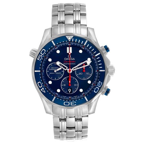 Omega Seamaster Watch Stainless Steel 21230445003001 Swisswatchexpo