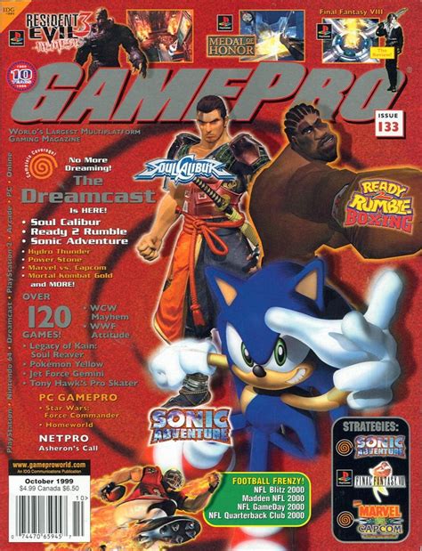 GamePro Issue 133 October 1999 GamePro Retromags Community