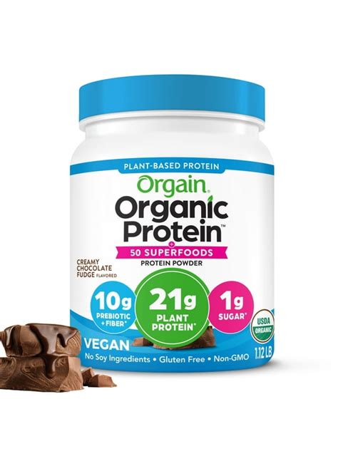 Orgain Protein Powder In Orgain
