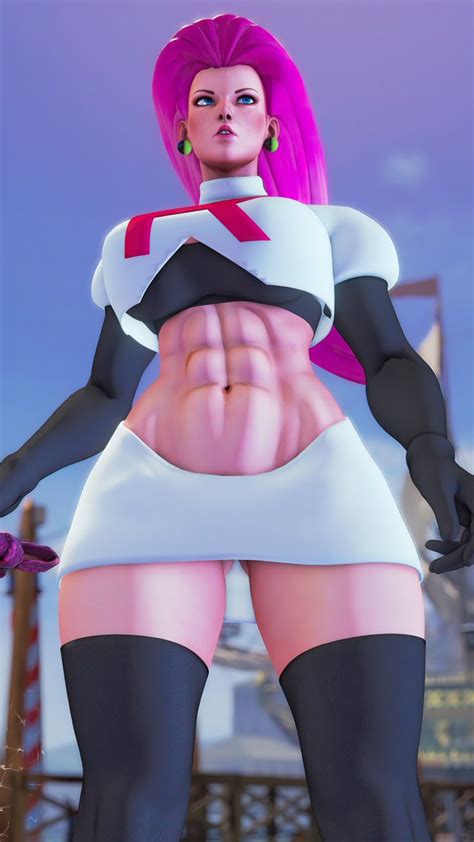 Eden On Twitter Rt Repinscourge Team Rocket Jessie Mod Is Now