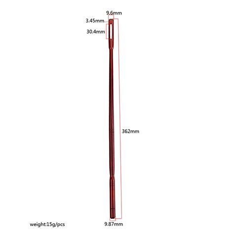 메이플 우드 플루트 청소 막대 스틱 학생 초보자 음악 애호가를 위한 목관 악기 액세서리 36cm부품 And 액세서리 Aliexpress