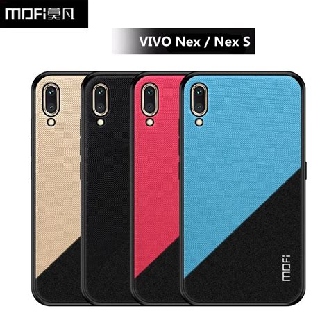 Original Mofi Case For Vivo Nex Flagship Screen Fingerprint Cover