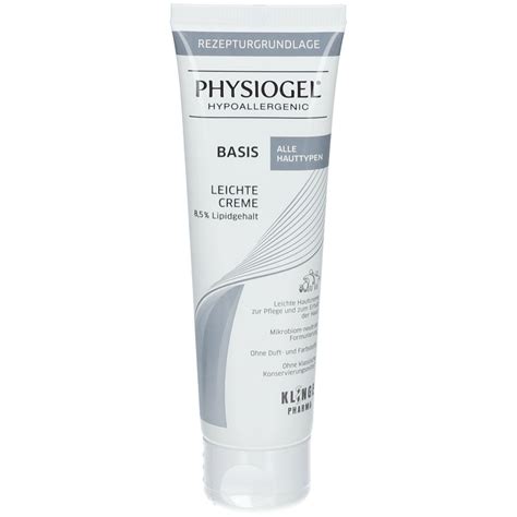 PHYSIOGEL® BASIS LEICHTE CREME 50 ml - Shop Apotheke