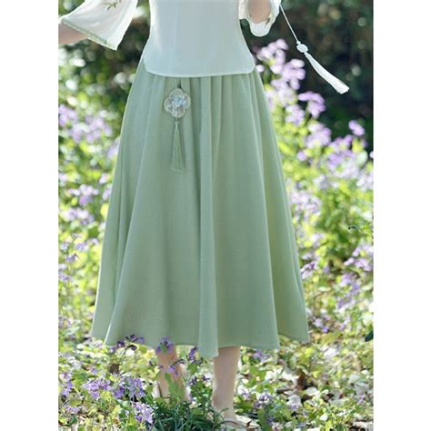 Daidai Ready Stock Hanfu Cheongsam Long Dress Baju Raya Dresses Han