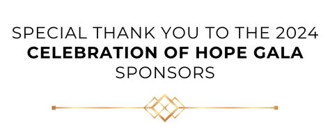 Celebration Of Hope Gala Hope Connections For Cancer Support