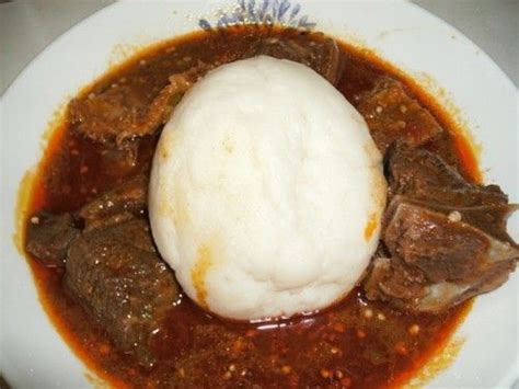 Ugali And Nyama Local Food I Love Nigeria Food African Food Food