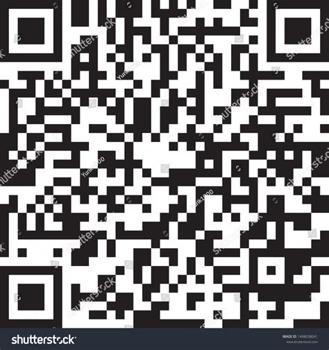 Qr Code Icon Information Scan 스톡 벡터로열티 프리 1498038041 Shutterstock