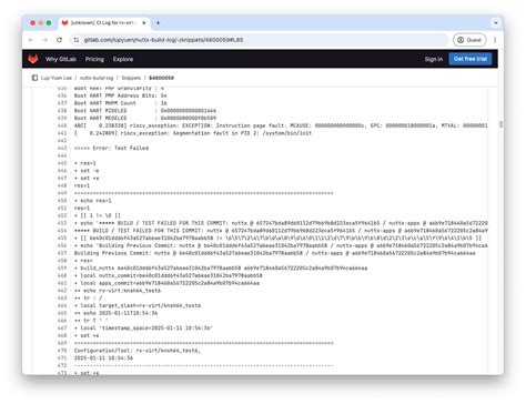 Auto Rewind For Daily Test Apache Nuttx Rtos