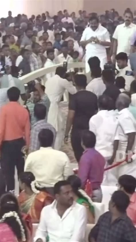 திருச்சி மாவட்ட திமுக தனலட்சுமி சீனிவாசன் குடும்ப இல்ல திருமண
