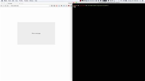 Basic Auth With Htaccess And Htpasswd Youtube