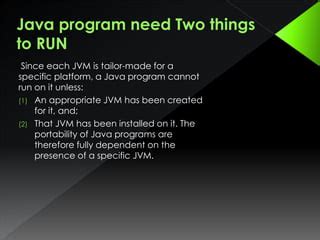 Java Virtual Machine Ppt