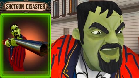 Scary Stranger D Shotgun Disaster Gameplay WALKTHROUGH IOS Android YouTube