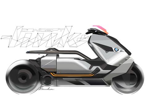 The Bmw Motorrad Concept Link The Future Of Urban Mobility Autos