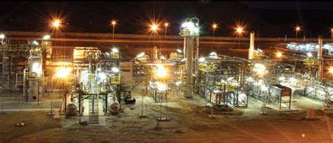 Integrated Turnkey 300 Mmscfd Central Processing Plant Pakistan