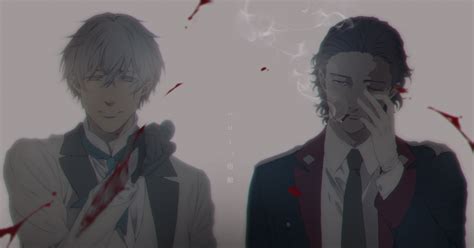 ハロー宿敵】 【ハロ敵】predestined【fa】 藻々のイラスト Pixiv