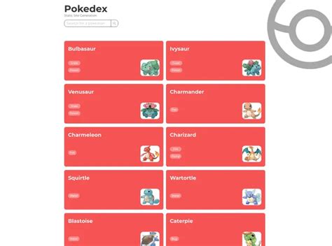 Pokedex Nextjs By Laurabeatris A Undefined Template Built At Lightspeed