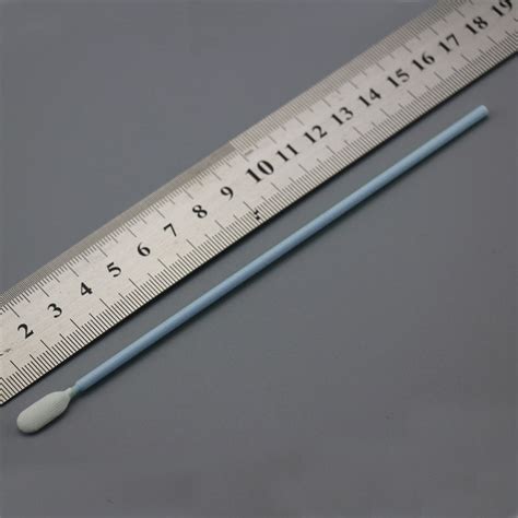 Esd Polyester Cleaning Swab With Long Handle Manufacturer Of Swabs