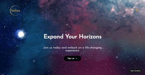 React Horizontal Vertical Examples CodeSandbox