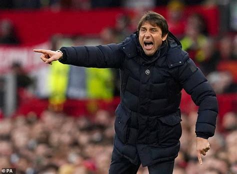 Tottenham Boss Antonio Conte Calls On Harry Kane And Co To Deliver
