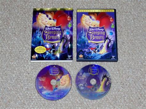 Disneys Sleeping Beauty Platinum Edition Dvd 2008 With Slipcover Canadian 1499 Picclick Ca