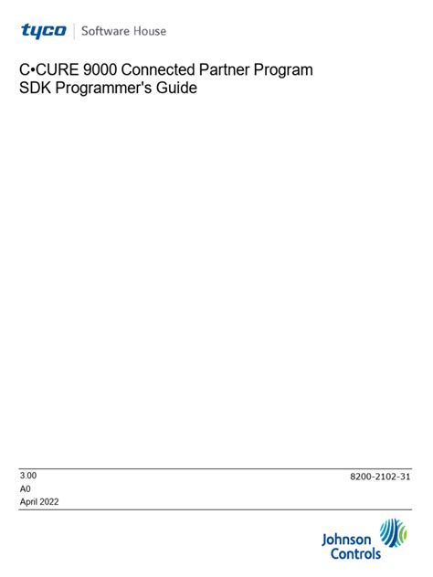 Cc9k V3 0 Sdk Prog Um 8200 2102 31 A Pdf Object Computer Science Class Computer