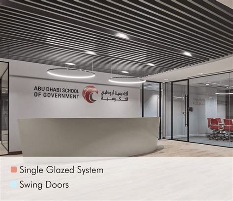 Kaprel Acoustic Glass Partition